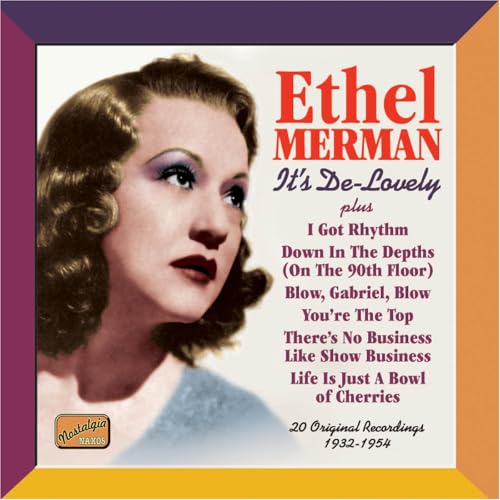 Amazon.com: Merman, Ethel: It's De-Lovely (1932-54) : Ethel Merman ...