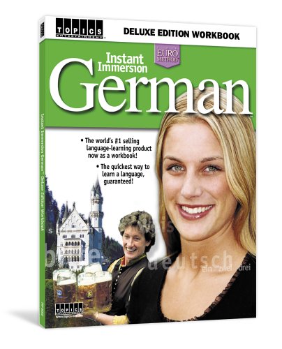 Instant Immersion German: Deluxe Edition Workbook (German Edition ...