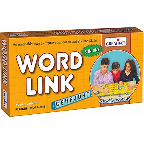 Creative Educational Aids P. Ltd. - CRE0823 Word Link Board Game (Multi ...