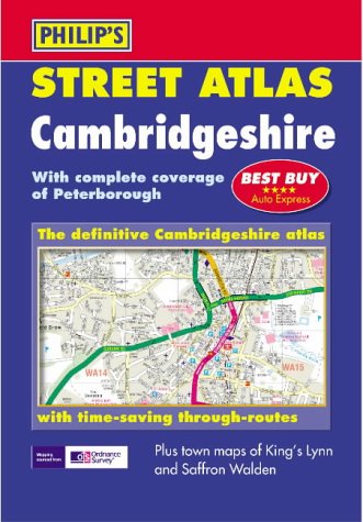 Ordnance Survey/Philip's Street Atlas Cambridgeshire: Unknown ...