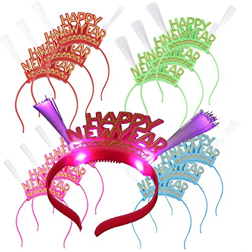 Best Happy New Year Headband for New Years Eve - New Year Wiki