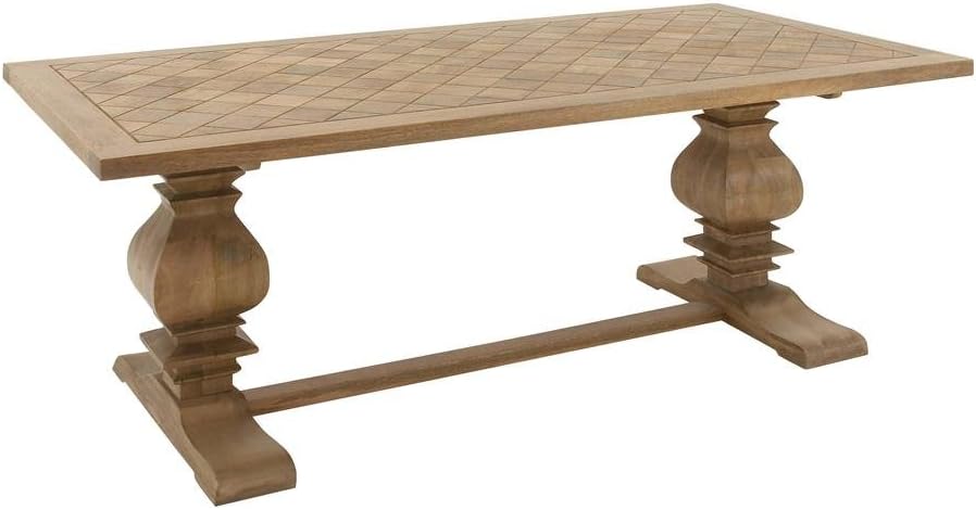Amazon.com - Deco 79 Wood Dining Table, 80" x 31" - Tables