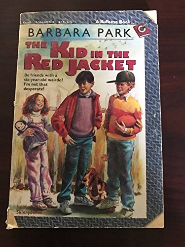 the kid in the red jacket: park, barbara: 9780394827186: Amazon.com: Books