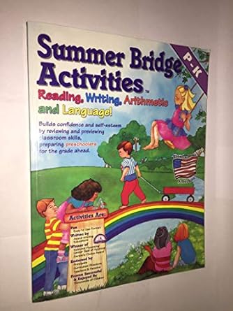 Summer Bridge Activities : Preschool to Kindergarten: Julia Ann Hobbs ...