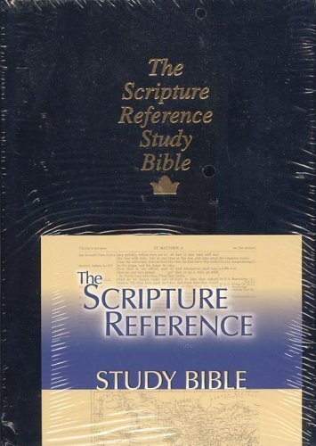 The Scripture Reference Study Bible - King James Version by R.L. Munce ...