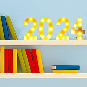 4 LED Marquee Letter Lights GRAD Sign，GRAD Light up Letter Numbers for ...