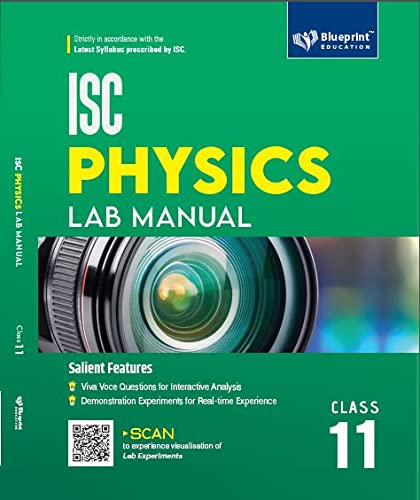 ISC Physics Lab Manual Class 11 : Blueprint Expert Panel: Amazon.in: Books