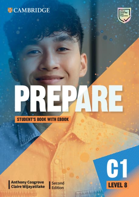 Amazon.com: Prepare Level 8 Student’s Book with eBook (Cambridge ...