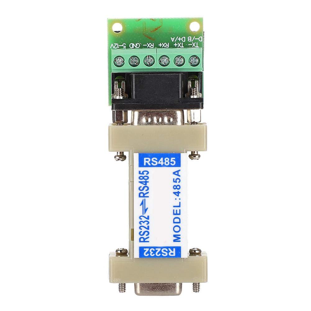 Buy RS232 to RS485 Serial Converter Adapter Half-duplex Communication ...