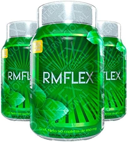Paquete 3 RM FLEX Producto 100% Original : Amazon.com.mx: Salud y ...