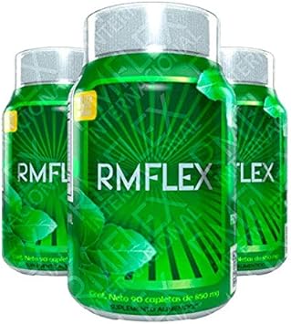 Paquete 3 RM FLEX Producto 100% Original : Amazon.com.mx: Salud y ...