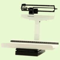Amazon.com: Pediatric Balance Beam Scale with Tray : Industrial ...