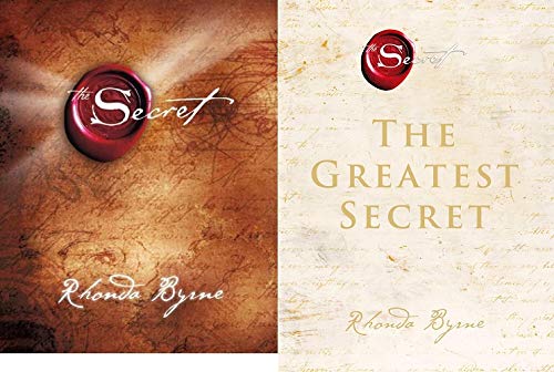 The Secret & The Greatest Secret - 2 Book Set Collection: Amazon.co.uk ...
