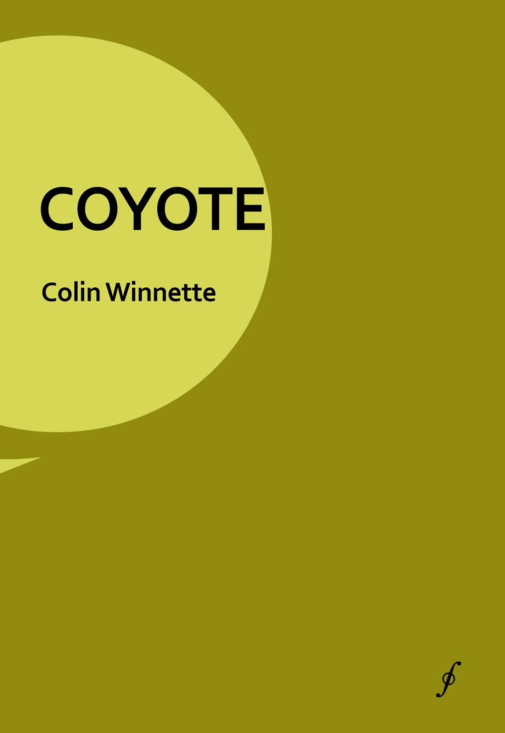 Coyote: Winnette, Colin: 9781934254561: Amazon.com: Books