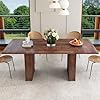 Amazon.com - weselon 78 Inch Dining Table for 6 8 10, Modern Farmhouse ...