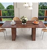 Amazon.com - weselon 78 Inch Dining Table for 6 8 10, Modern Farmhouse ...