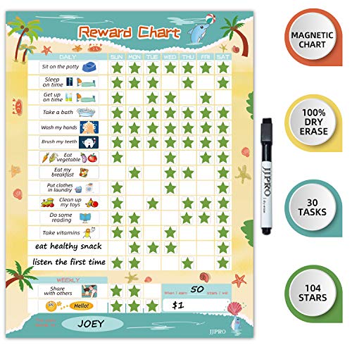 Reusable Bahavior Chart For Kid At Home Magnetic Chore Chart | Desertcart SINGAPORE