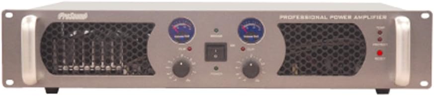 Prosound Power AMP 800 Amplifier : Amazon.co.uk: Electronics & Photo