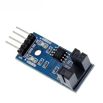 IR Infrared Slotted Optical Speed Measuring Sensor Optocoupler Module ...