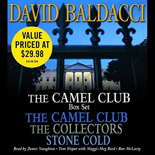 Amazon.com: The Camel Club Audio Box Set (Audible Audio Edition): David ...