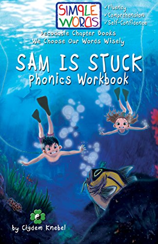 Amazon.com: Sam Is Stuck: Decodable Phonics Workbook eBook : Knebel ...