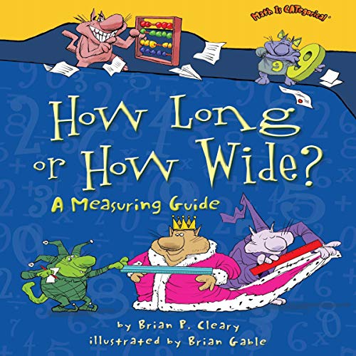 Amazon.com: How Long or How Wide?: A Measuring Guide (Audible Audio ...