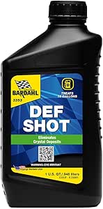 Amazon.com: Bardahl DEF-Shot 3353 - The Ultimate DEF Cleaner and Anti ...