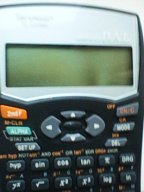 Sharp EL 531 WH Pocket Calculator : Amazon.co.uk: Stationery & Office ...