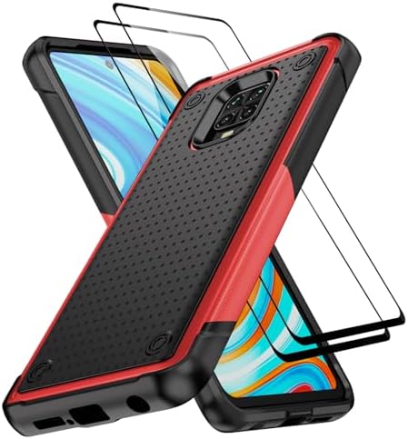 Amazon.com: Jeylly for Xiaomi Redmi Note 9 Pro Case, Redmi Note 9S Case ...