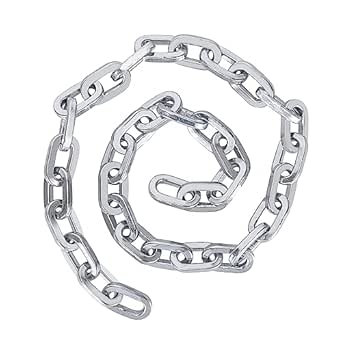 Amazon.com: OKG Heavy Duty Security Chain, 3.9ft x 5/16" Thick Outdoor ...
