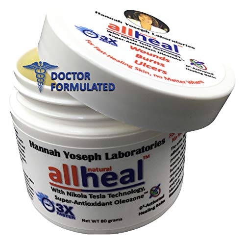 Buy Doctor-Formulated AllHeal Ozonated Balm with Nikola Tesla ...