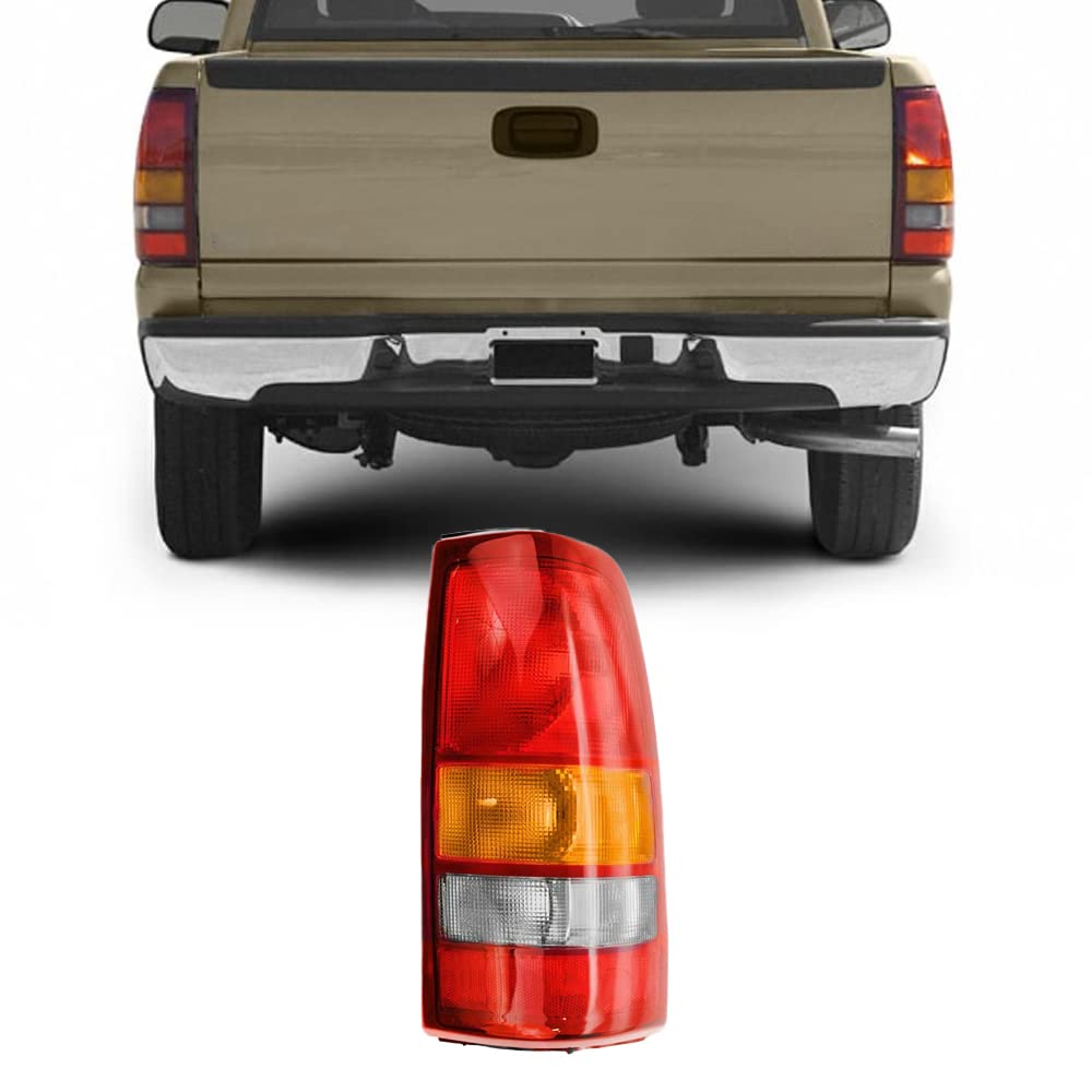 2002 Chevy Silverado Tail Lights Chevrolet Silverado V Tech Taillight