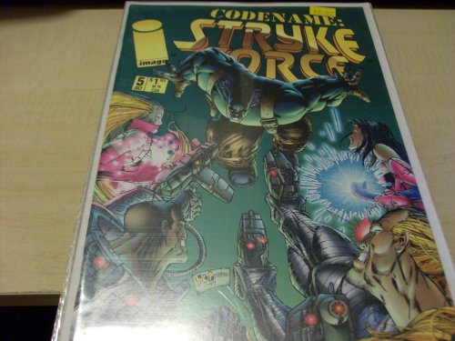 Codename : Strykeforce - 5: Image: Amazon.com: Books