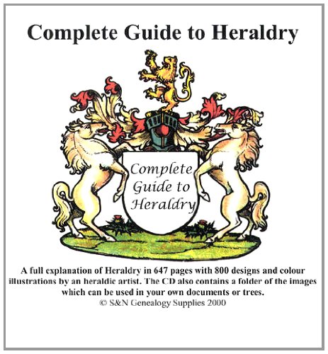 Buy Complete Guide to Heraldry: A Full Explanation of Heraldry in 647 ...
