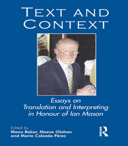 Text and Context: Essays on Translation and Interpreting in Honour of ...