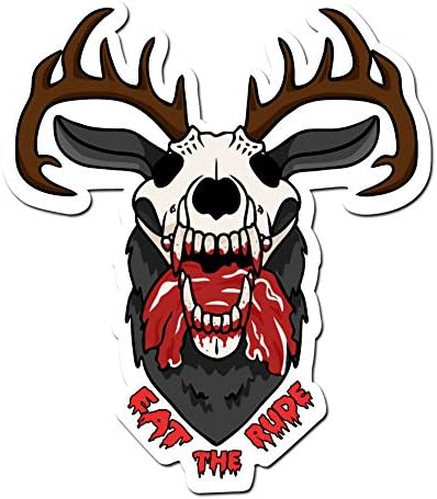 Amazon.com - Wendy The Wendigo Sticker Vinyl Decal Motivation Stickers ...