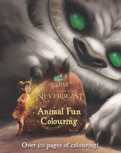 Buy Tinkerbell and the Legend of the Neverbeast: Animal Fun Colouring ...