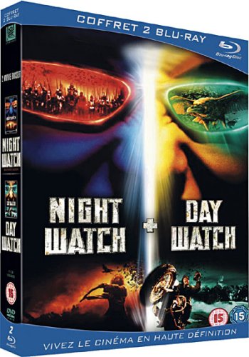 Amazon.com: Day Watch + Night Watch - Coffret 2 Blu-Ray [Blu-ray ...