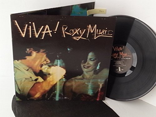 ROXY MUSIC viva roxy music the live roxy music album, ILPS 9400 ...