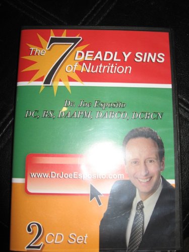 Amazon.com: THE 7 DEADLY SINS OF NUTRITION; 2 AUDIO CD SET: DCBCN DR ...