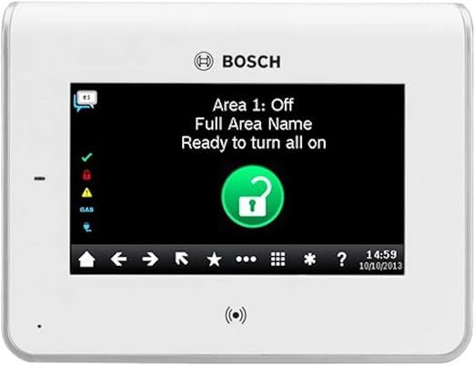 Amazon.com: Bosch B942 Touchscreen Keypad (White) : Electronics