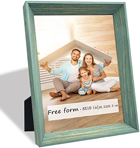 Amazon.com - Picture Frames 8x10, Solid Wood Frames with HD Plexiglass ...