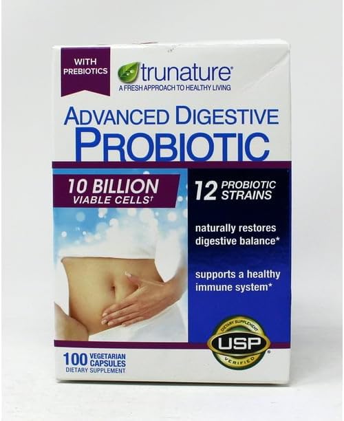 Amazon.com: IKJ Advanced Digestive Probiotic, 100 Capsules : Health ...