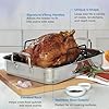 Amazon.com: Viking 3-Ply Stainless Steel Roasting Pan with Non Stick ...