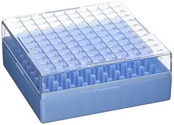 NALGE 028050 Cryobox system 100 for 10 x 10 tubes : Amazon.co.uk ...