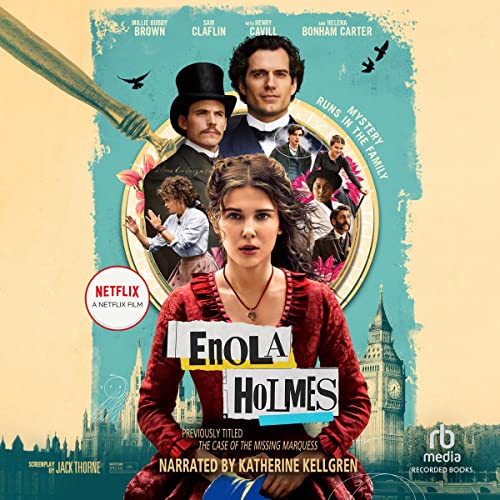 Case of the Missing Marquess: An Enola Holmes Mystery (Audible Audio ...