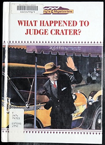 What Happened to Judge Carter?: History's Mysteries : Stewart, Gail B ...