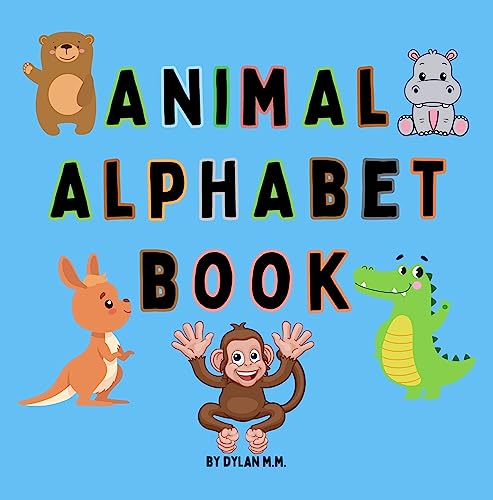 Amazon.com: Animal Alphabet Book: Simple Toddler ABC's for learning ...