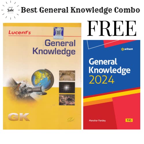 FREE Arihant General Knowledge 2024 + Lucent's General Knowledge | 2024 ...