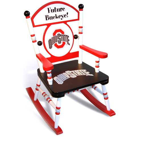 Amazon.com: Ohio State Buckeyes NCAA Rocking Chair : Sports & Outdoors